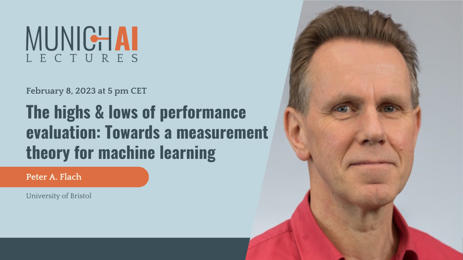 Peter Flach Munich AI Lectures